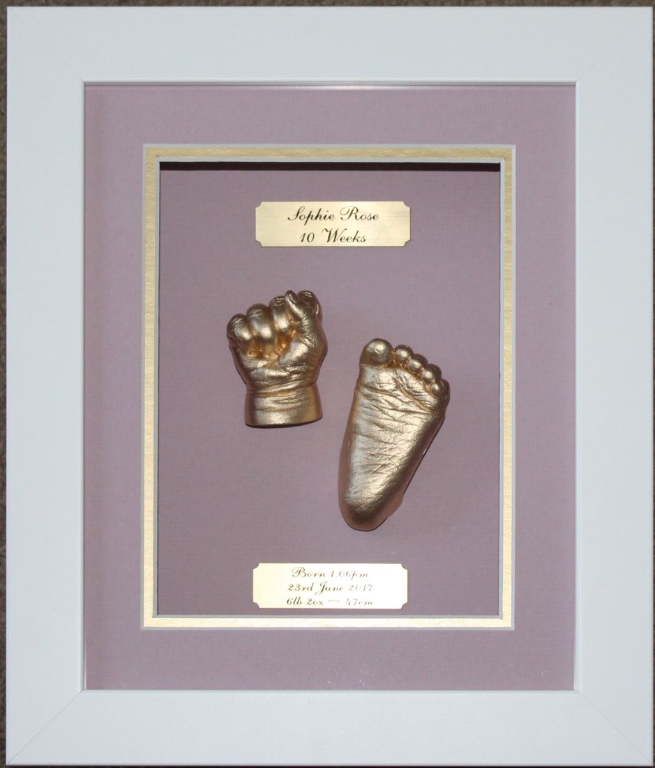 Tuesday's Child Baby Sculptures | Australia | Baby Hands and Feet