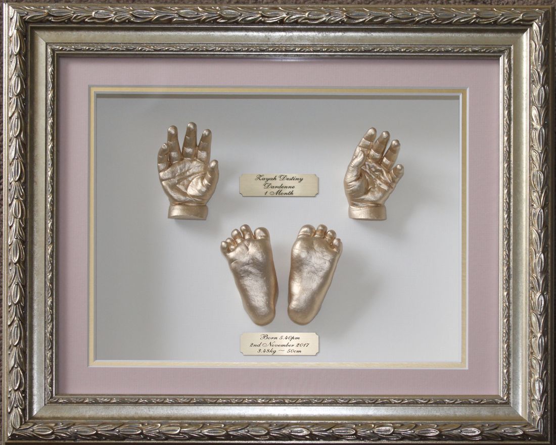 Tuesday's Child Baby Sculptures | Australia | Baby Hands and Feet